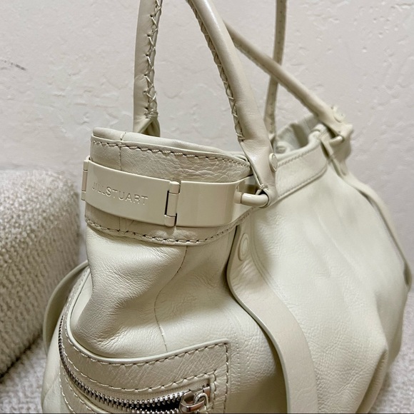 Jill Stuart | Bags | Jill Stuart Leather Tote Bag | Poshmark
